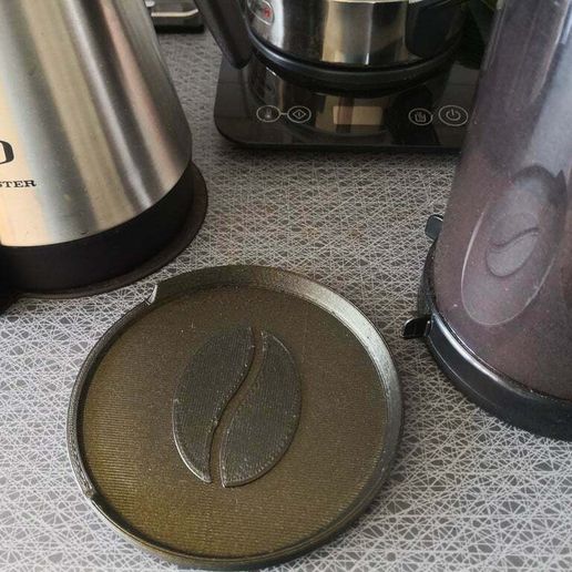 Free STL file Spill tray for Coffee Doser ☕ ・Object to download and to ...