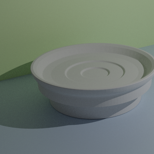 🧼 Mini Soap Dish・ STL File for 3D printing・Cults