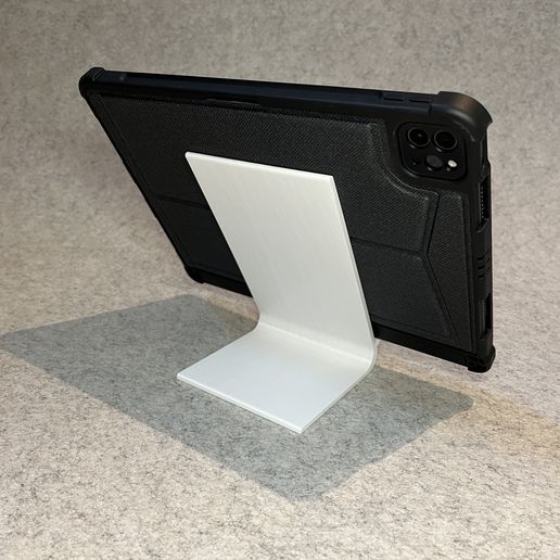 🏢 iPad tablet stand・ STL File for 3D printing・Cults