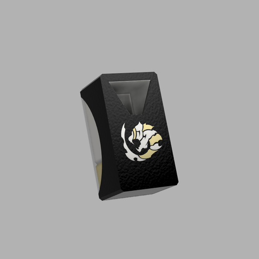 🐯 White Tiger Guild Deck Box - Solo Leveling (Double Compartment)・ STL ...