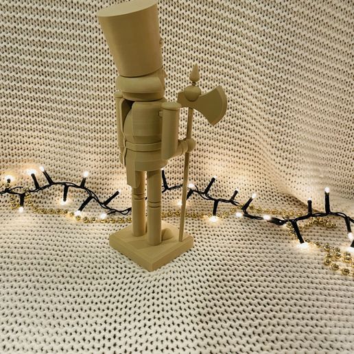 🎄 Modular Nutcracker Christmas Decoration・ STL File for 3D printing・Cults
