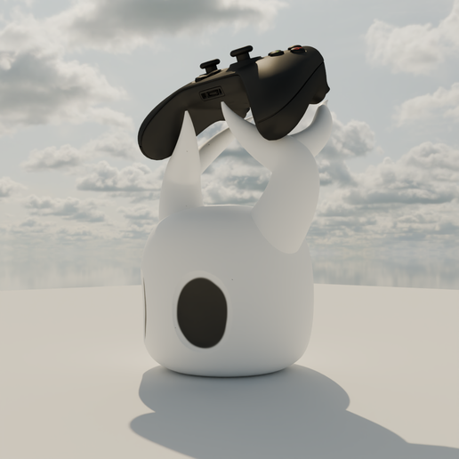 🎮 Hollow Knight Xbox Holder・ STL File for 3D printing・Cults