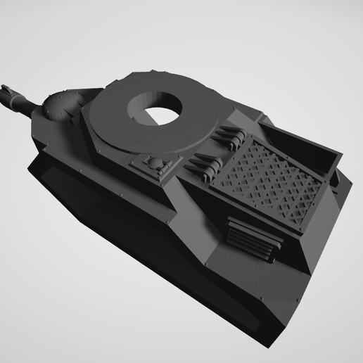 ⚔ Classic Leman Russ・Free 3D File for 3D printing・Cults