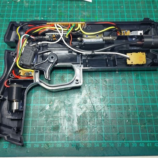 📷 GUN4IR Virtua Gun/Stunner adapter brackets (Solenoid, Rumble, Fisheye ...