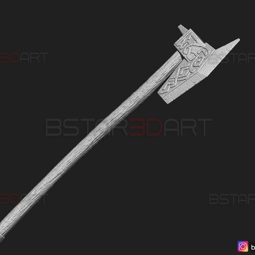 dwarven axe witcher 3