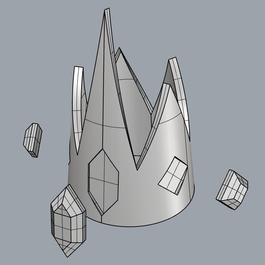 how to draw mini ice king