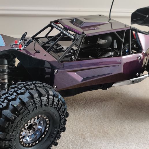 👽 RC Ultra4 Kit: 2.2 IFS Tekno SCT410 Conversion・ STL File for ・Cults