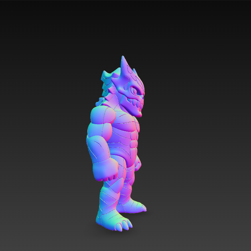 🔫 Kaiju No. 8 - Kaiju No. 8 Chibi STL | 3D Printable Anime Figure for ...