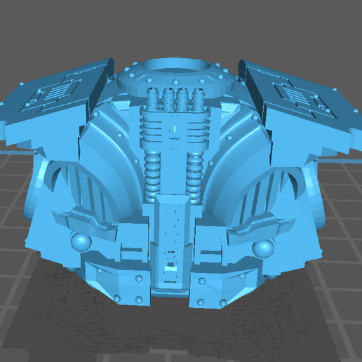 🎲 Wide Dreadnought・Free STL File for 3D printing・Cults