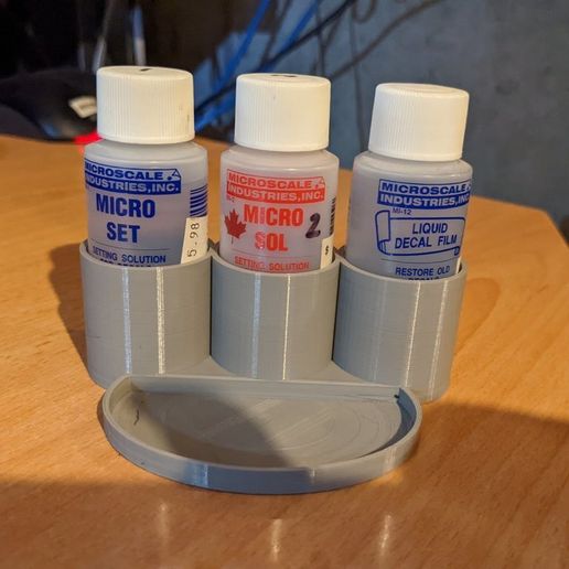Free STL file Microset Microsol Holder 👽 ・3D printer design to download ...