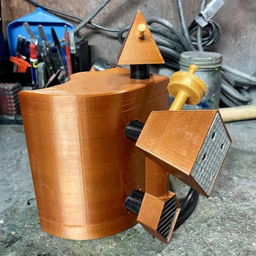 🎲 Dune Weirding Module・3D Print with the Creality CR-5 Pro 3D printer・Cults