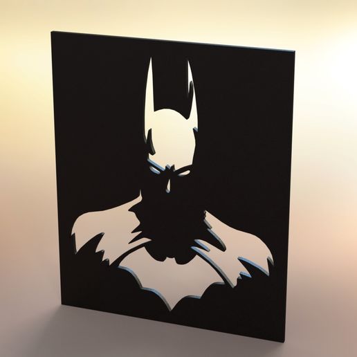 🏠 Batman・ STL File for ・Cults