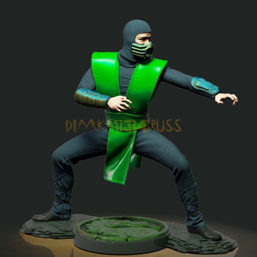 🥶 Reptile・ STL File for 3D printing・Cults