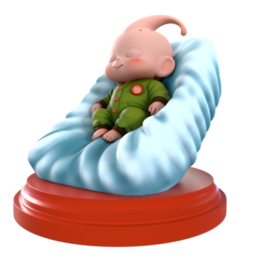 👶 MAJIN BABY - 3D FIGURE・ STL File for 3D printing・Cults