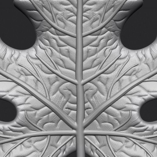 🍁 Maple Leaf Bas Relief 3D Model・ STL File for 3D printing and CNC ...