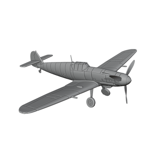 ️ Messerschmitt Bf 109・ STL File for 3D printing・Cults