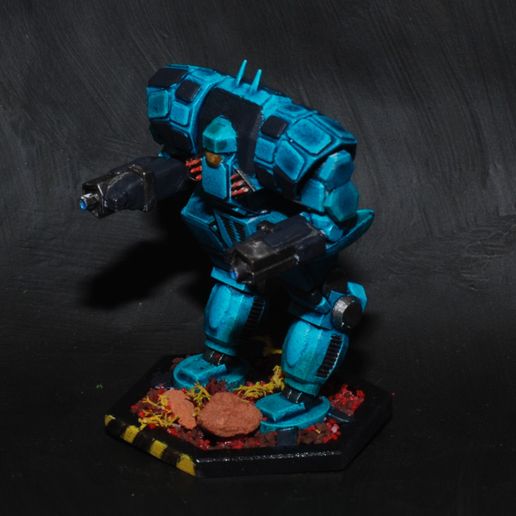 3D printed Thug Battlemech Battletech・Cults