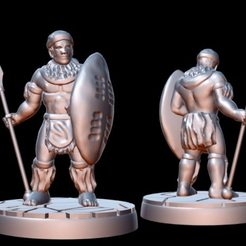 Zulu best STL files for 3D printer・31 free models to download・Cults