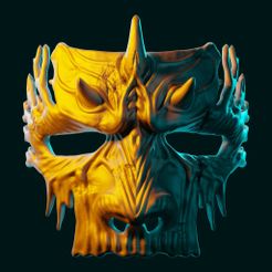 👺 6.5k Best 3D printing files of Masks・STL to download・Cults