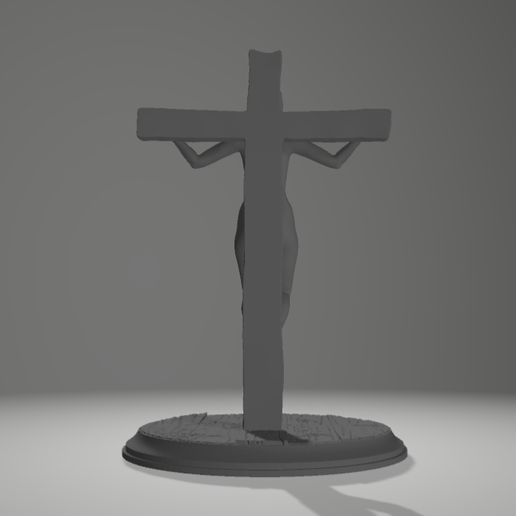 STL file crucified 👩 ・3D print design to download・Cults