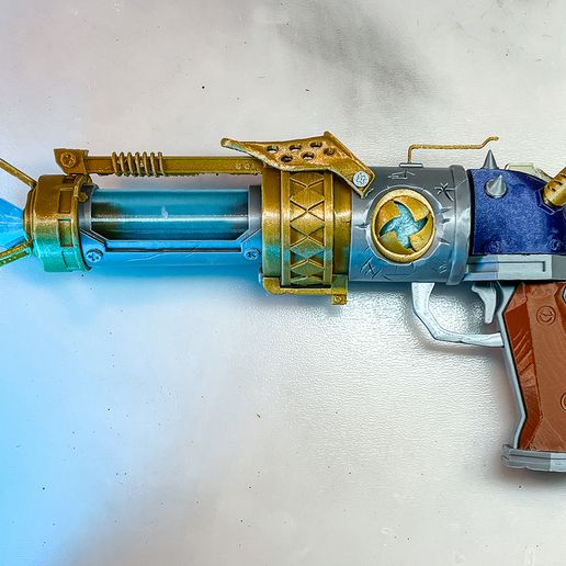 🔫 Jinx Arcane season 2 Pistol・ 3D File for 3D printing・Cults