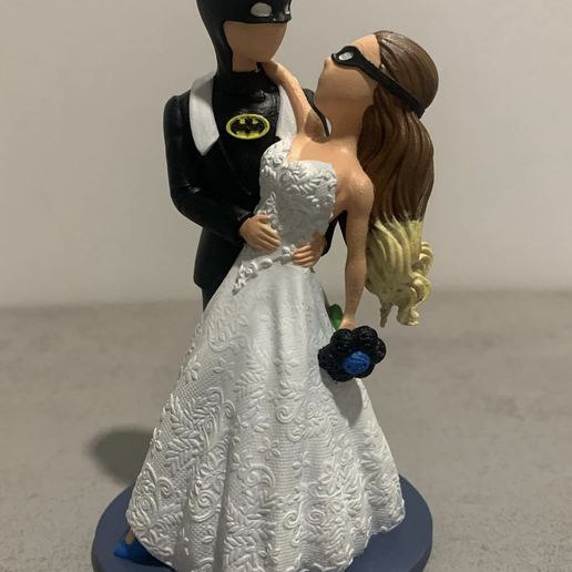 batman wedding cake