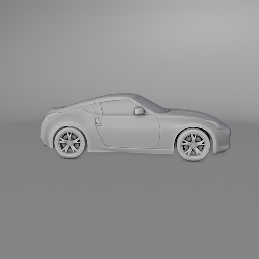 STL file Nissan 370Z 🇯🇵 (OBJ)・3D print design to download・Cults