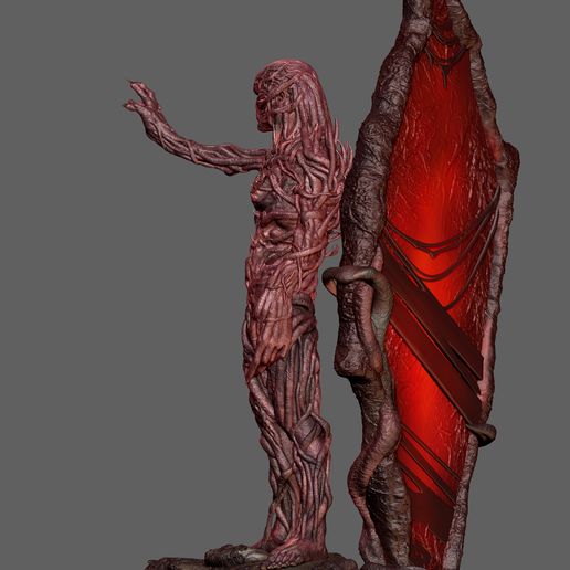 👹 Vecna - Stranger Things Final Season 1/6 Scale Sculpt - V2.0 (Portal ...