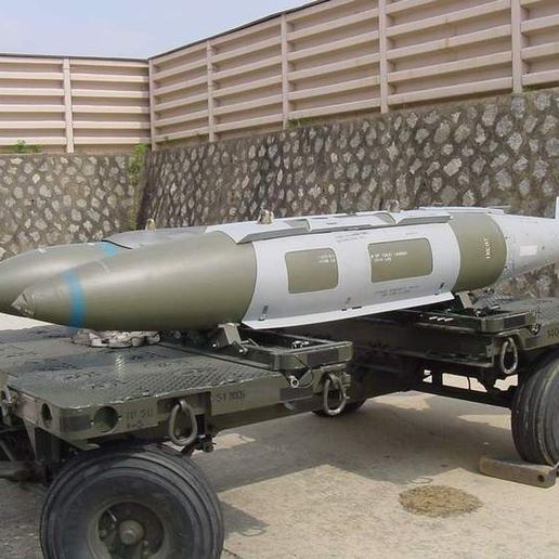 💣 GBU-32 Joint Direct Attack Munition (JDAM)・ STL File for 3D printing ...