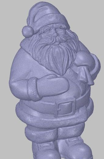 🎅 Santa Claus for print・Free STL File for ・Cults