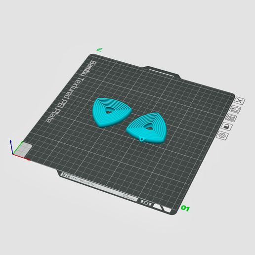 👌 Fidget Wobble Triangle Toy Print in Place・ 3D File for 3D printing・Cults