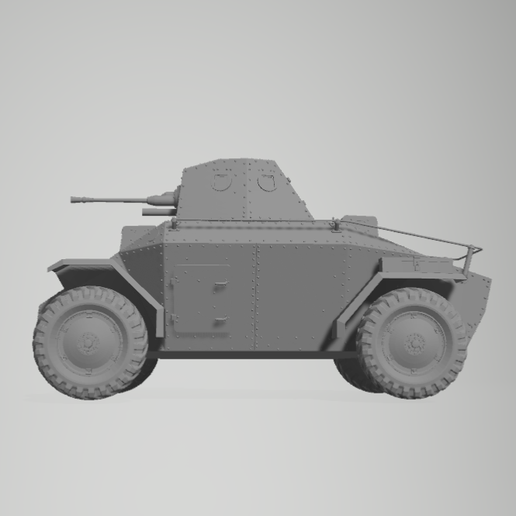 STL file WWII 39m csaba 1/35 🪖 ・3D printable design to download・Cults