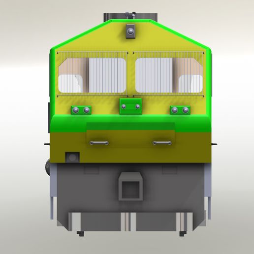 🚂 1:30 SCALE LOCOMOTIVE・ STL File for 3D printing・Cults