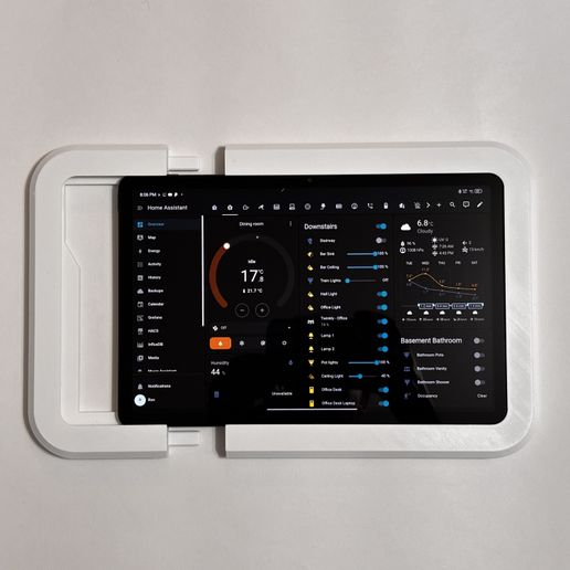 🏢 Lenovo Idea Tab Pro - 12.7 inch tablet 3D printable rounded corners ...