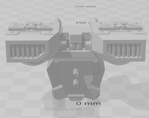 STL file Marine Jetpack (1/18 scale) 👽 ・3D printer design to download・Cults