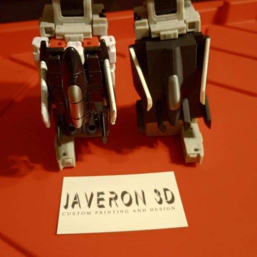 🦵 age of the primes superion leg bot replacement- air raid・ STEP File ...