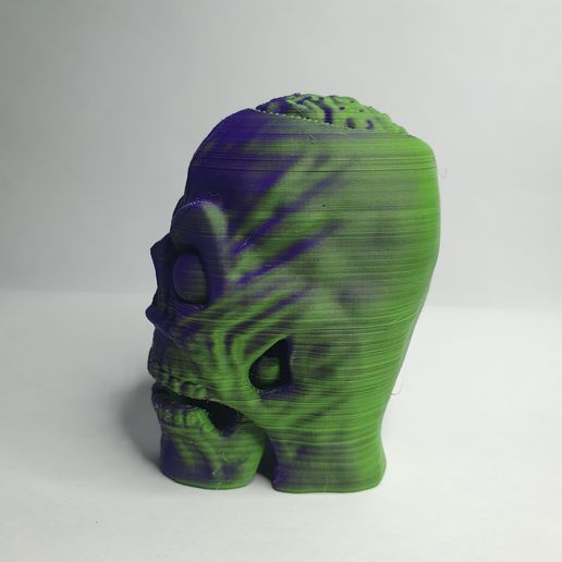 😡 Angry Jack - Chattering Skull - Print in Place・Free STL File for 3D ...