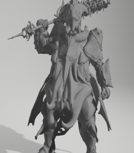 Archivo STL Warframe - Grendel Prime Pose 🧸 ・Diseño de impresión en 3D ...