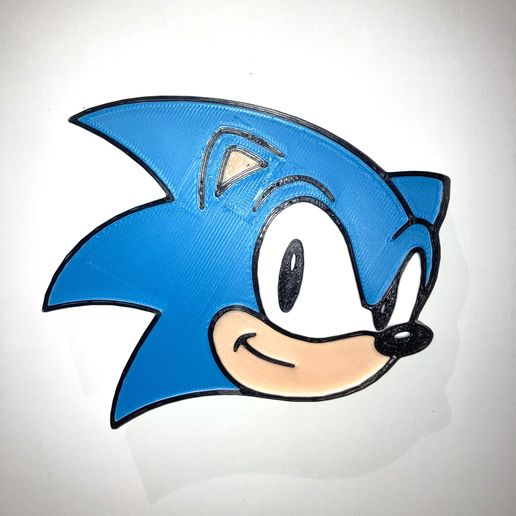 🧲 5 Sonic Magnets・ STL File for 3D printing・Cults