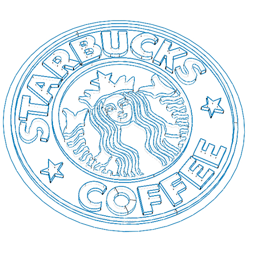 coloring pages starbucks drink