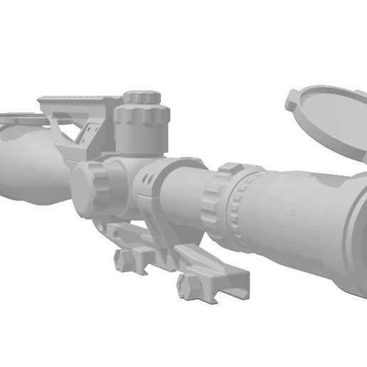 🔫 MK22 Scope・ 3D File for 3D printing・Cults