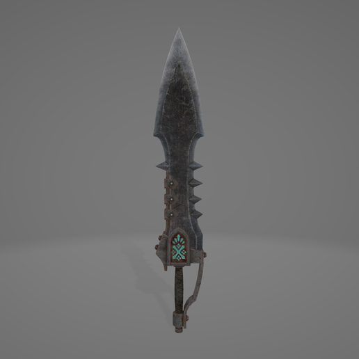 STL file MONSTER HUNTER ORE 4 DUAL BLADES 👹 (OBJ)・3D printable model to ...