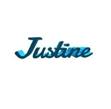STL file Justine 👩 ・3D printing design to download・Cults