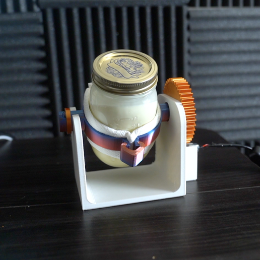 3D file Ice Cream Machine V2 🧊 ・Template to download and 3D print・Cults
