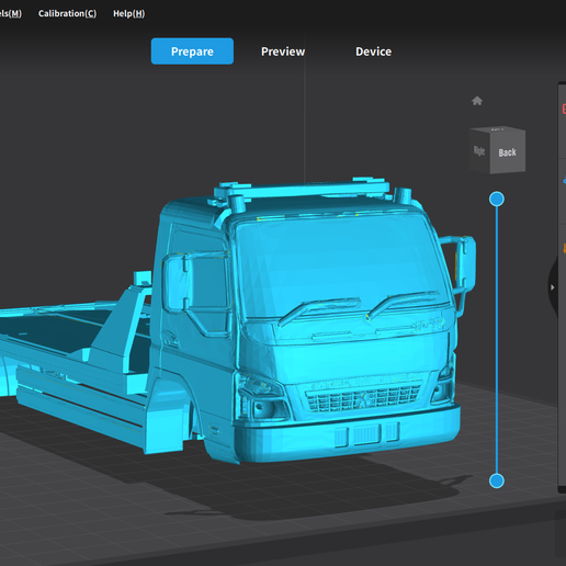 🚐 Mitsubishi Fuso Auto Rescuer・ STL File for 3D printing・Cults