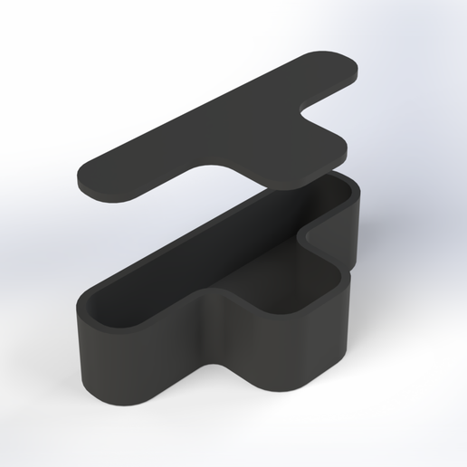 STL file Metalsistem foot height offset 🦶 ・3D print design to download ...