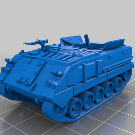 🪖 FV432 Armoured Personnel Carrier + Mortar Carrier - 1:100 Team Yankee ...