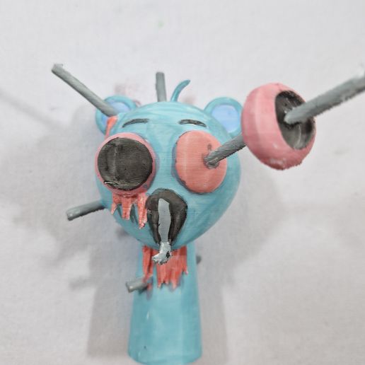 3MF file Incredibox Sprunki Sky Blue Horror 🦸 ・Template to download and ...