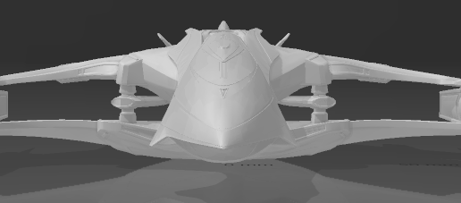 🧪 STO - Romulan - Rallus Temporal Dyson Science Destroyer・Free STL File ...