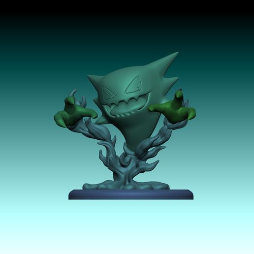 👻 Void Wisp Specter – Dark Energy Ghost Creature Statue STL 3・ 3D File ...
